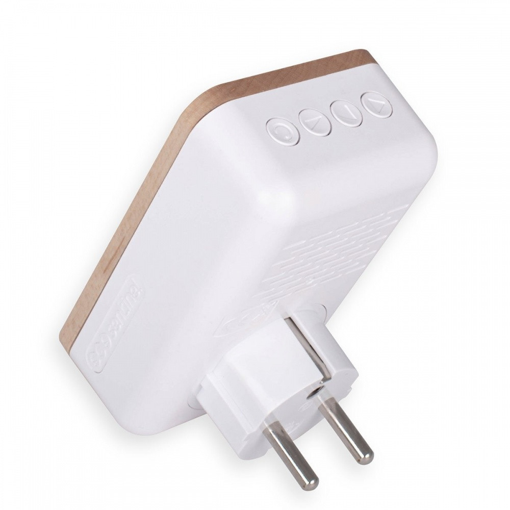 SCS SENTINEL Carillon sans fil et sans pile avec prise intégrée SON...