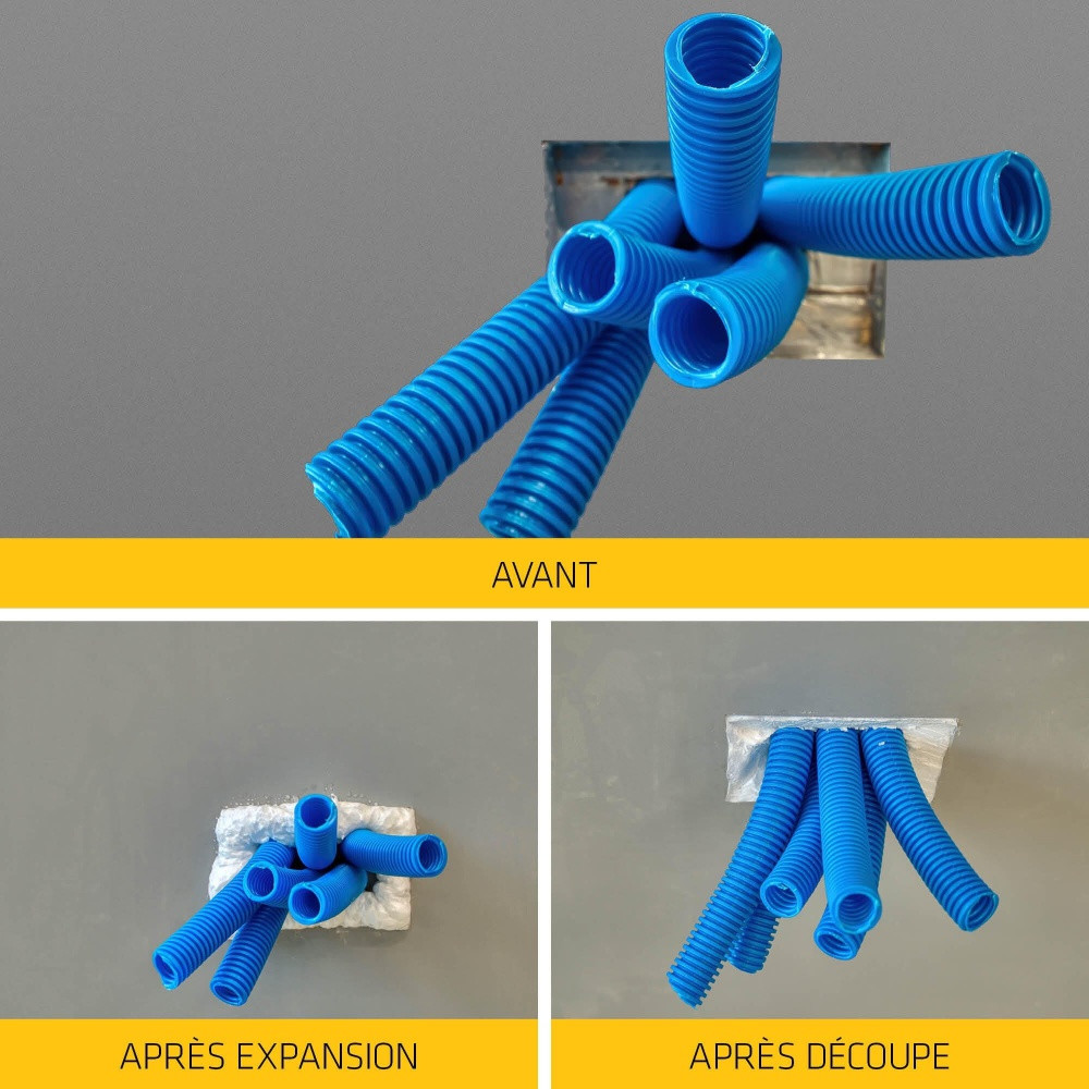 SIKA Mousse expansive multi usages inf. à 0,1% iso Sika Boom 128 bl...