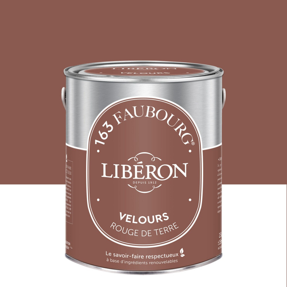 LIBERON Peinture rouge de terre multisupport 163 faubourg LIBÉRON v...