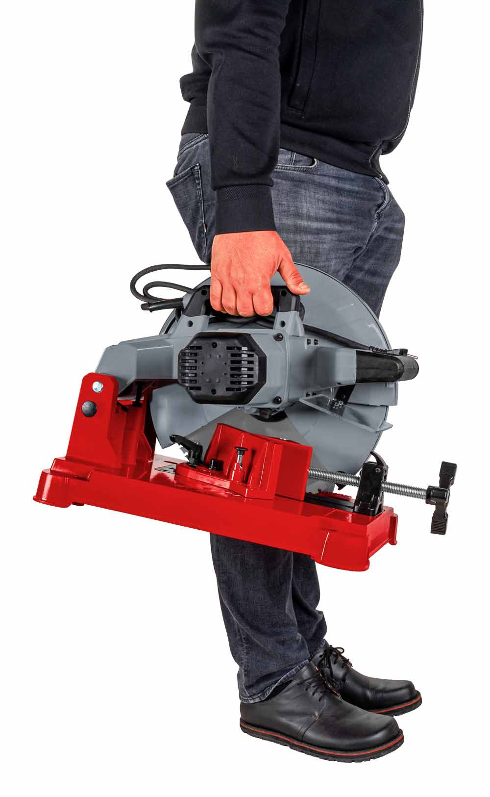 Holzmann Scie à métaux stationnaire – lame carbure Ø355 mm – 2480 W...