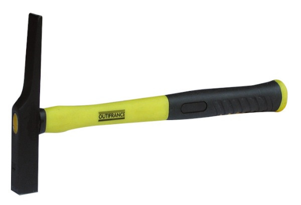 Outifrance Marteau électricien 18 mm tri-matière