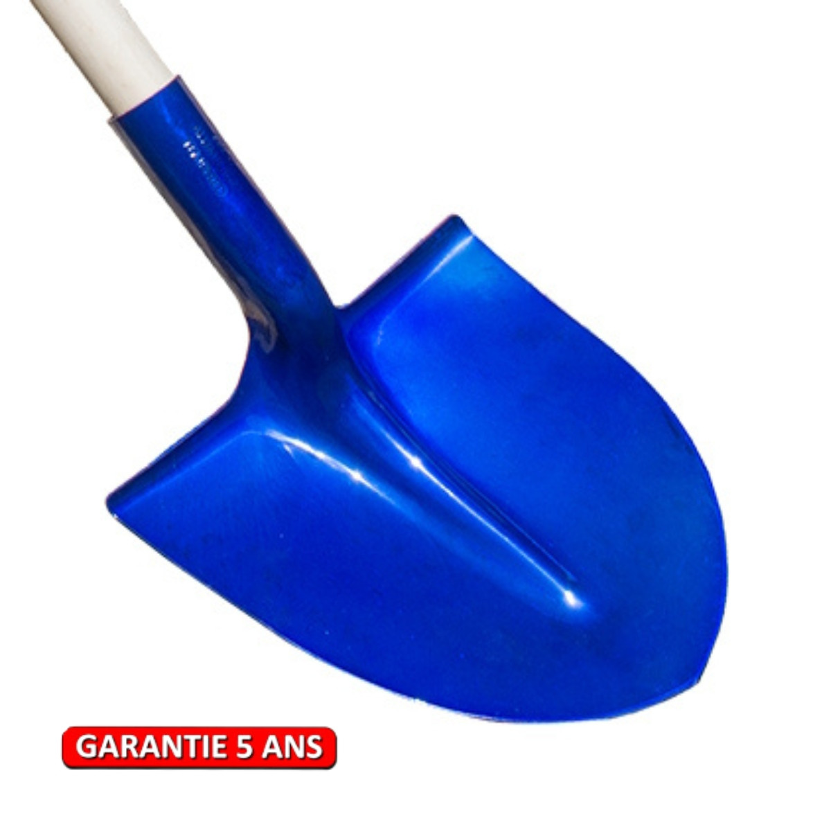 Outils Perrin Pelle aluminium - 27 cm Strong-Lite sans manche