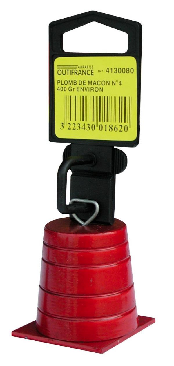 Outifrance Plomb de maçon n°6 (600 g)
