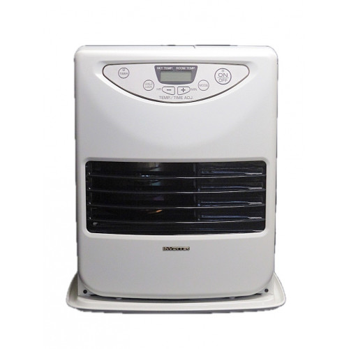 Inverter Poêle à pétrole électronique - 3018 blanc - 3000 W - progr...