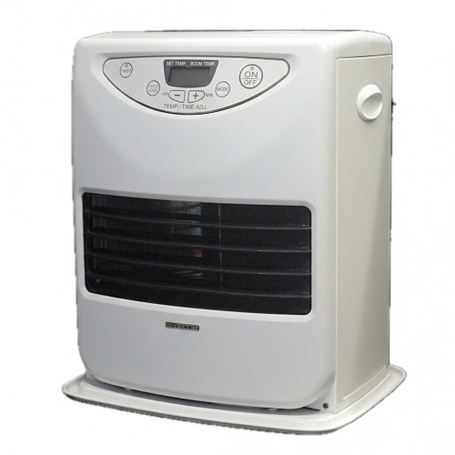 Inverter Poêle à pétrole électronique - 3018 blanc - 3000 W - progr...