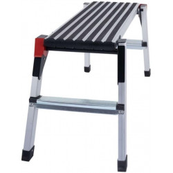 Batavia Plateforme de travail - pliable en aluminium - hauteur de t...
