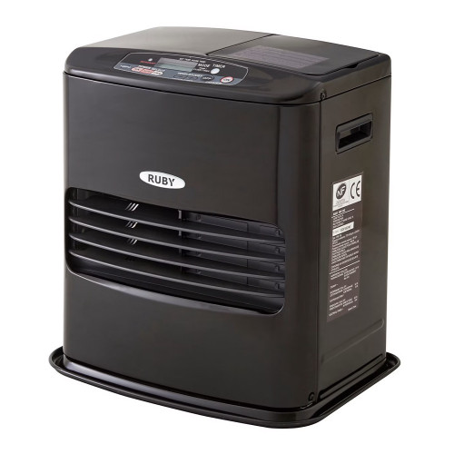 Ruby Poêle à pétrole électronique - Ruby 302 - 2850 W - Programmati...