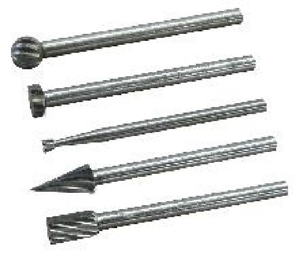 Maxicraft 2 Fraises HSS coniques inversées Ø 1,4 - 2,3 mm