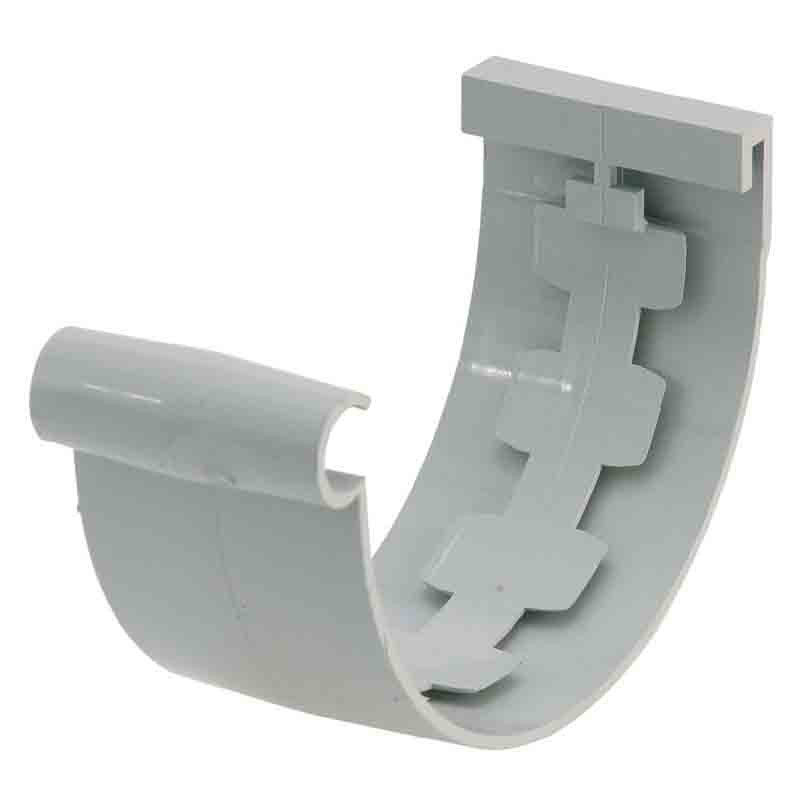 Girpi Jonction de gouttière Ø 25 gris