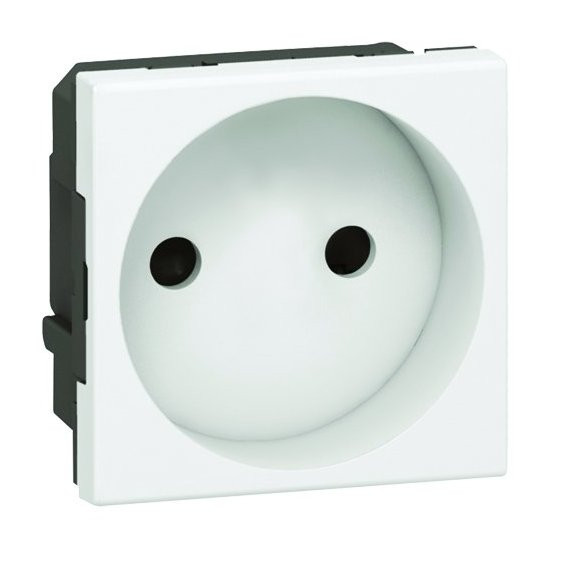 Legrand Mosaic prise 2 modules connection par bornes mécanismes