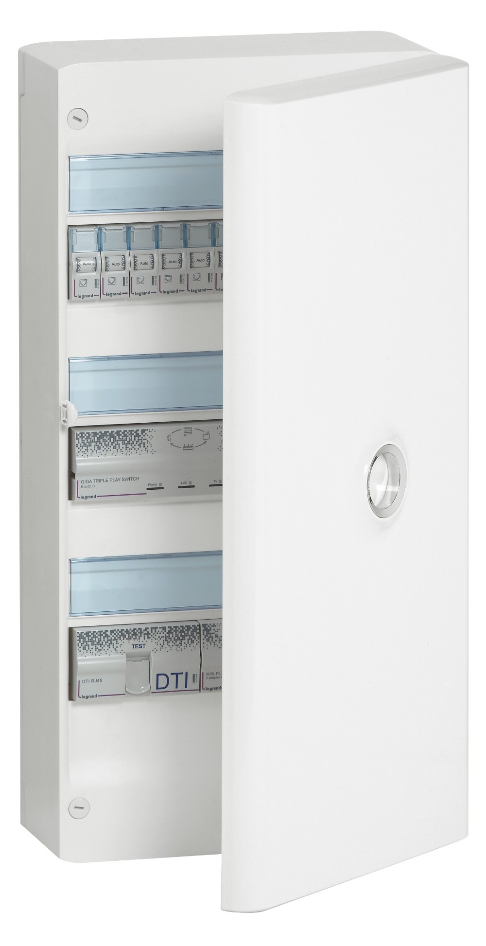 Legrand Coffret de communication premium triple play