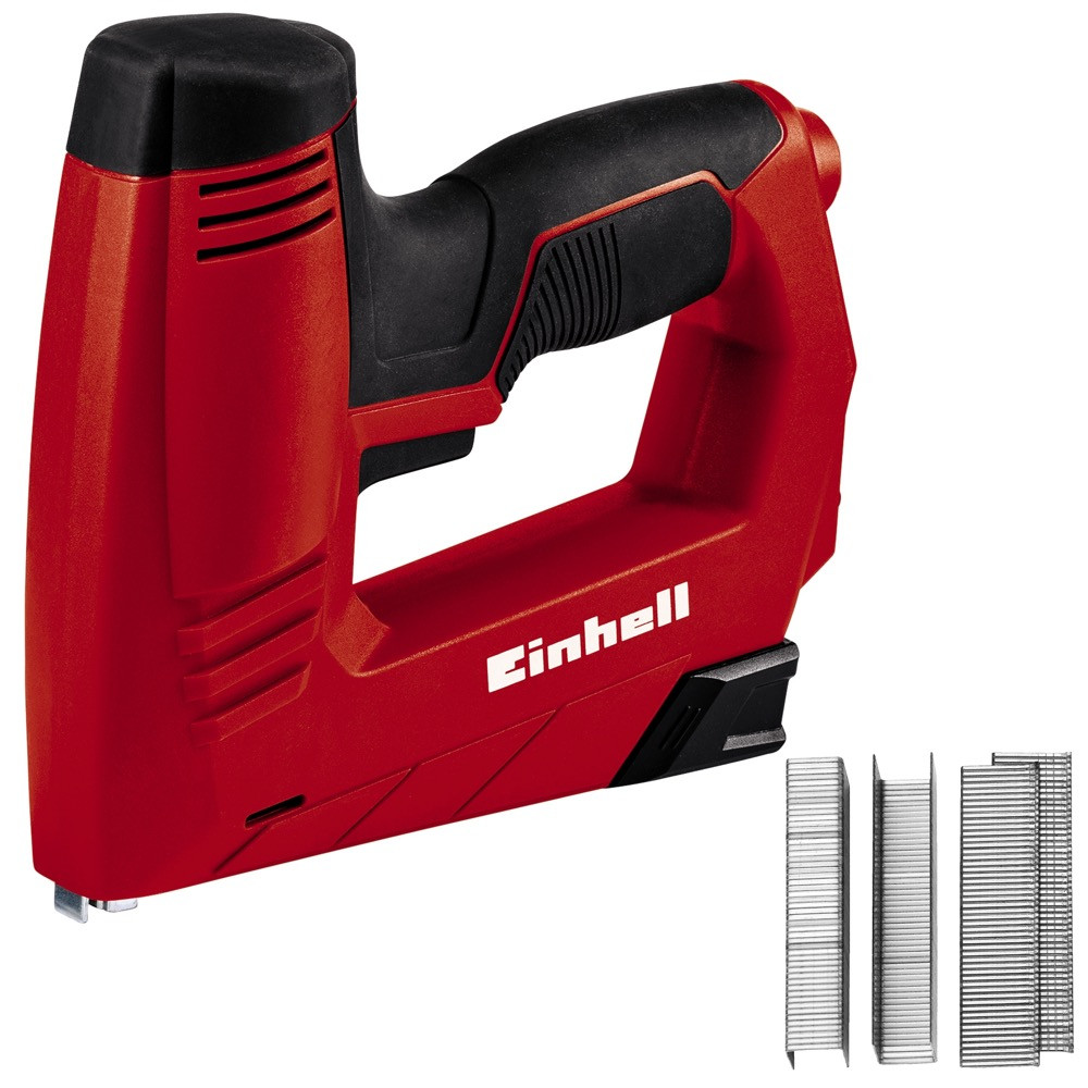 Einhell Agrafeuse électrique – TC-EN 20 E – Agrafes & clous – Usage...