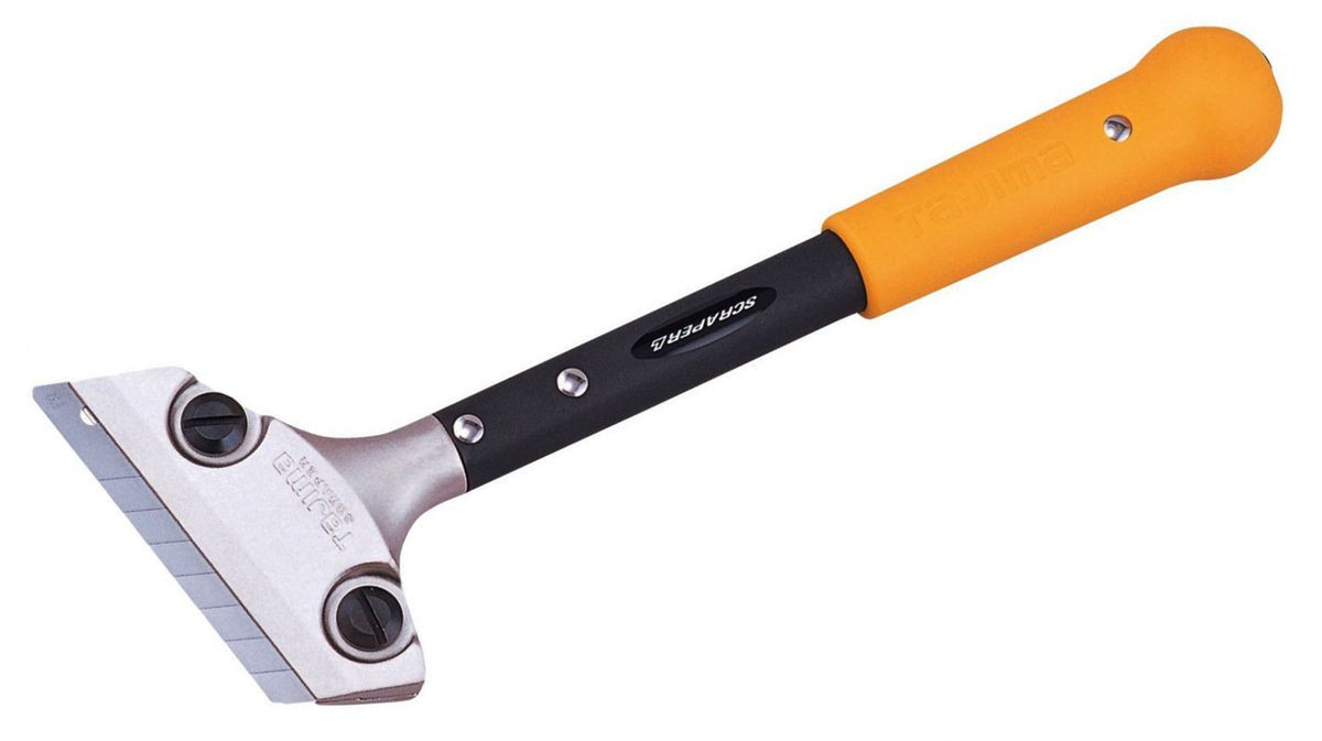Tajima Grattoir largeur 100 mm avec manche 300 mm