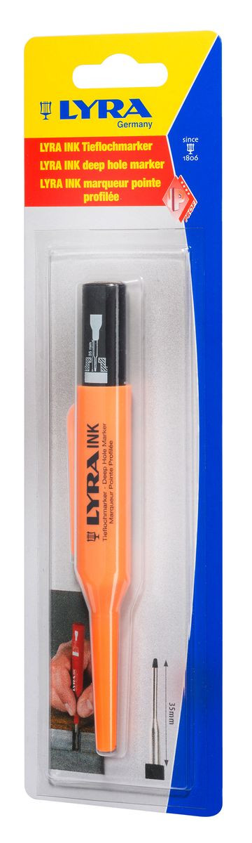 Lyra Marqueur Lyra Ink noir