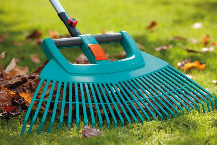 Gardena Balai à gazon XXL 2en1 combisystem