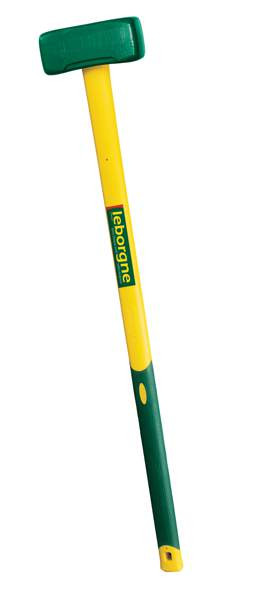 Leborgne Masse couple 4 kg - manche Novagrip - 90 cm